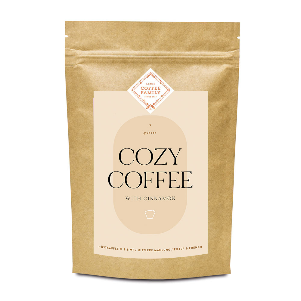 Cozy Coffee by KERZE - Lenis Coffee Family - Organic Craft Coffee